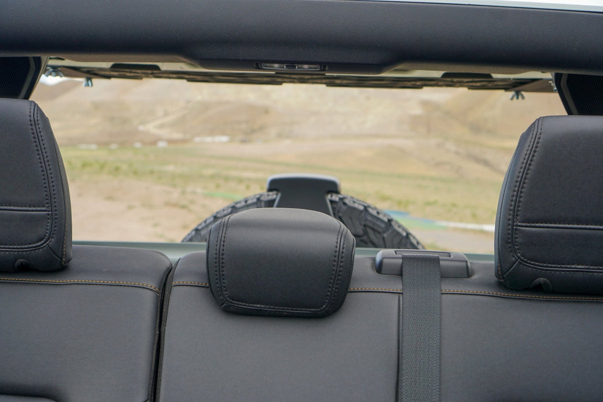 Ford Bronco Traction Board Bracket - Convenient Storage for Traction ...