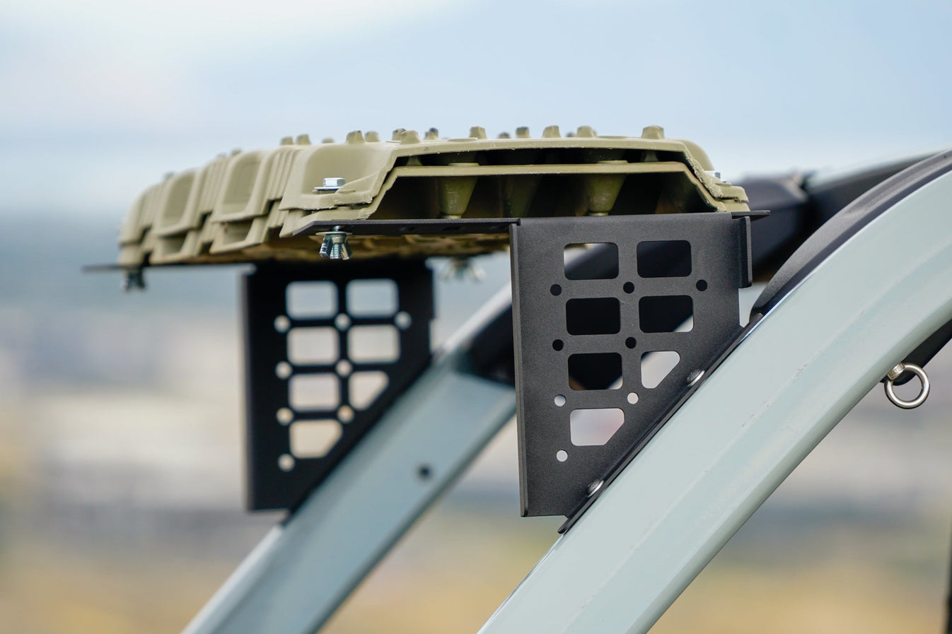 Ford Bronco Traction Board Bracket - Convenient Storage for Traction ...